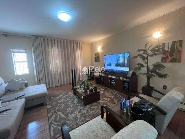 Casa / Sobrado para Venda em Campinas/SP Parque São Quirino 3 Quartos