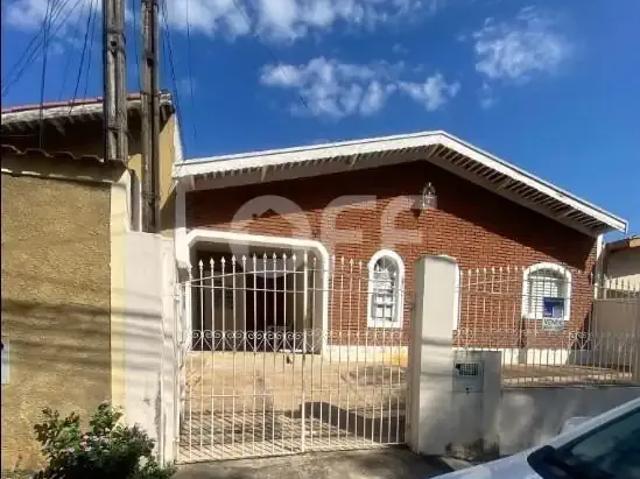 Casa / Sobrado para Venda em Campinas/SP Parque Santa Bárbara 3 Quartos