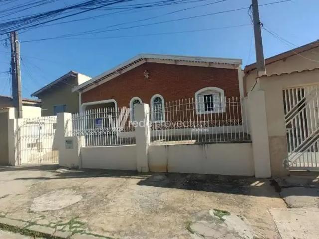 Casa / Sobrado para Venda em Campinas/SP Parque Santa Bárbara 4 Quartos