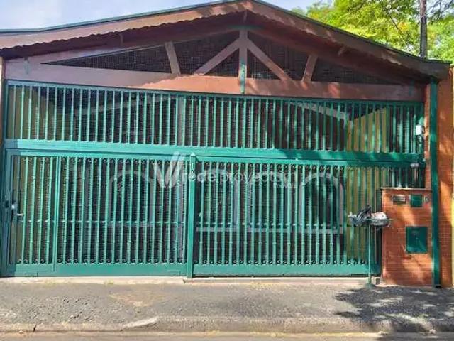 Casa / Sobrado para Venda em Campinas/SP Ponte Preta 3 Quartos