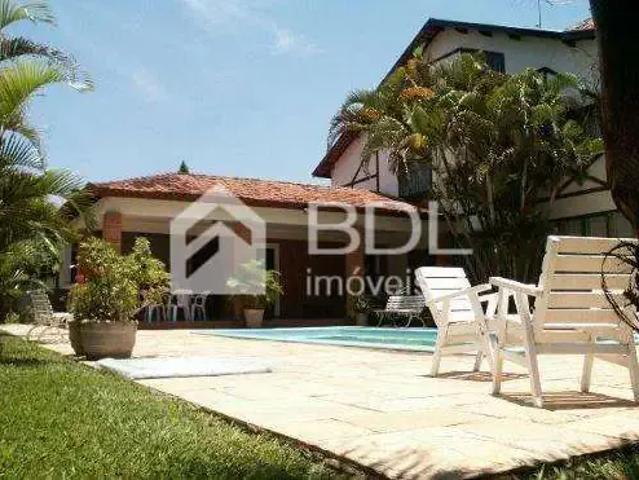 Casa / Sobrado para Venda em Campinas/SP Recanto dos Dourados 6 Quartos