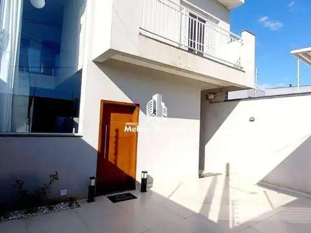 Casa / Sobrado para Venda em Campinas/SP Reserva Riviera 3 Quartos