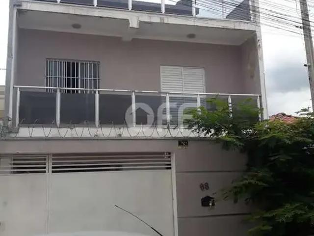 Casa / Sobrado para Venda em Campinas/SP Residencial Nova Bandeirante 3 Quartos