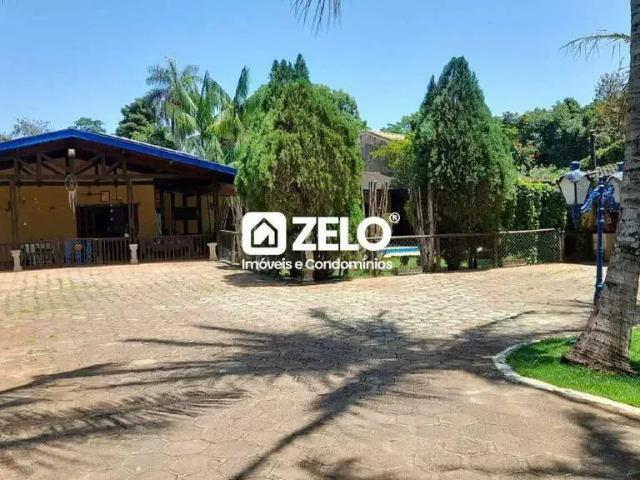 Casa / Sobrado para Venda em Campinas/SP Residencial Burato 5 Quartos