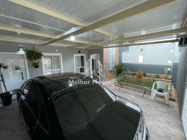 Casa / Sobrado para Venda em Campinas/SP Residencial Cittá di Salerno 3 Quartos