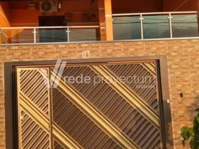 Casa / Sobrado para Venda em Campinas/SP Residencial Cosmos 3 Quartos