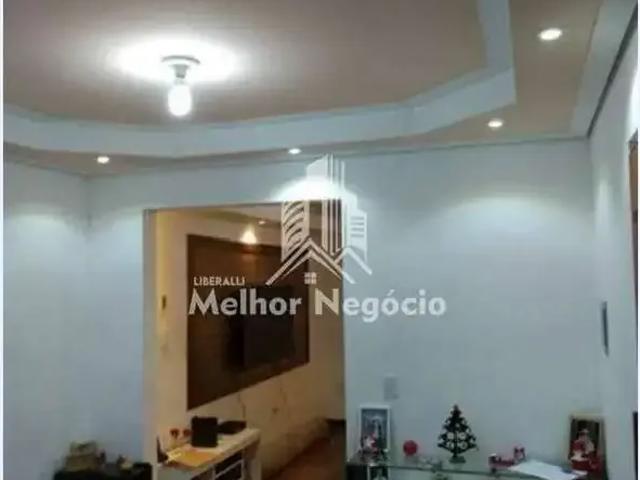 Casa / Sobrado para Venda em Campinas/SP Residencial Cosmos 3 Quartos