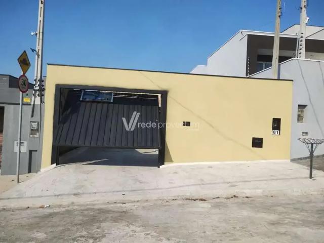Casa / Sobrado para Venda em Campinas/SP Residencial Parque da Fazenda 2 Quartos