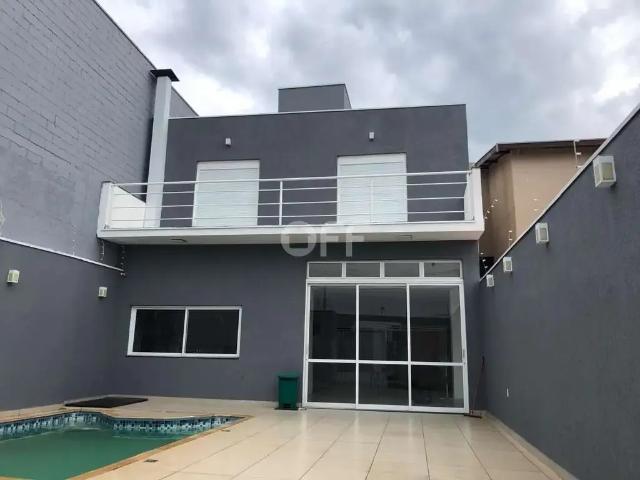 Casa / Sobrado para Venda em Campinas/SP Residencial Parque da Fazenda 3 Quartos