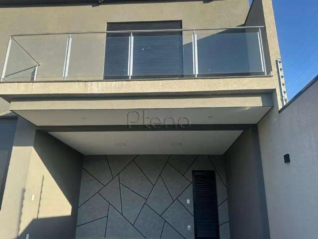 Casa / Sobrado para Venda em Campinas/SP Residencial Parque da Fazenda 3 Quartos