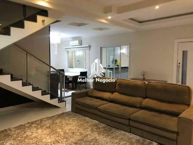 Casa / Sobrado para Venda em Campinas/SP Residencial Parque da Fazenda 4 Quartos