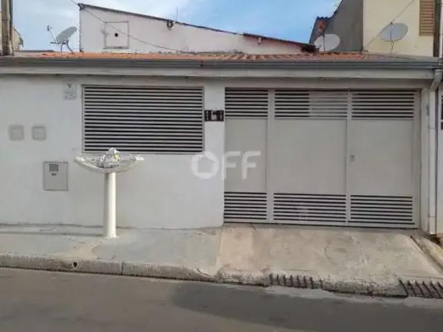 Casa / Sobrado para Venda em Campinas/SP Residencial São José 2 Quartos