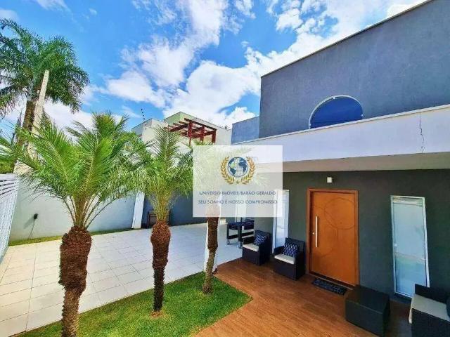 Casa / Sobrado para Venda em Campinas/SP Residencial Terras do Barão 3 Quartos
