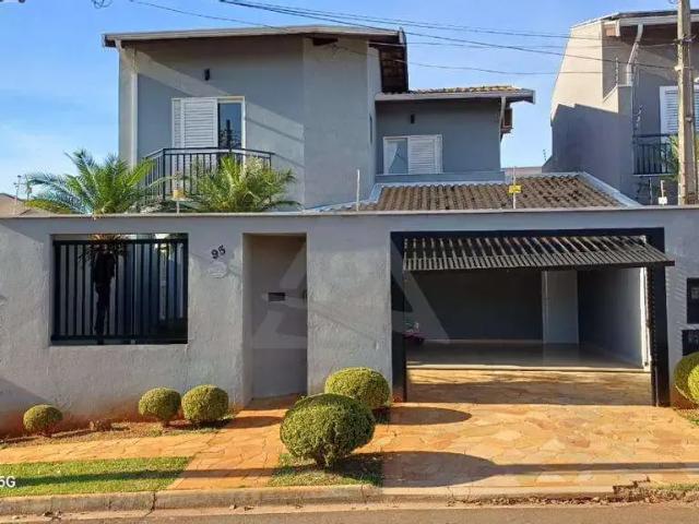 Casa / Sobrado para Venda em Campinas/SP Residencial Terras do Barão 3 Quartos