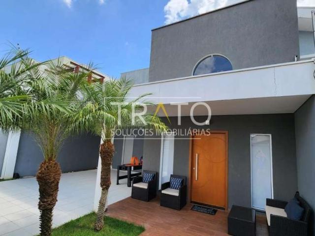 Casa / Sobrado para Venda em Campinas/SP Residencial Terras do Barão 3 Quartos