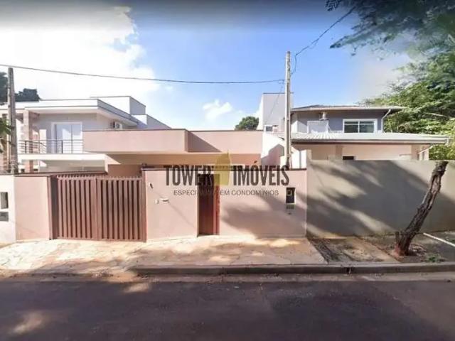 Casa / Sobrado para Venda em Campinas/SP Residencial Terras do Barão 3 Quartos