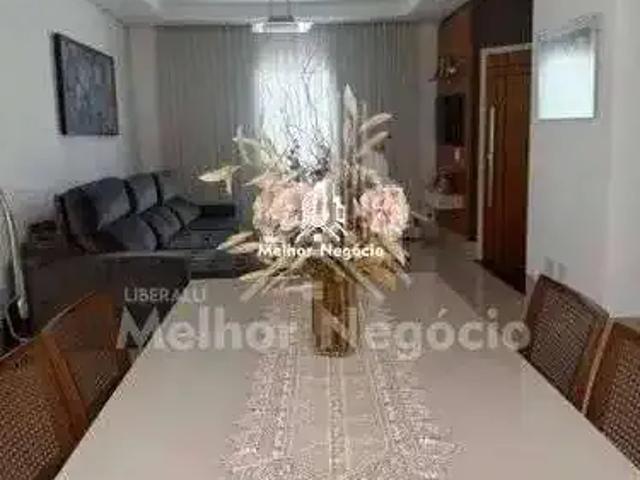 Casa / Sobrado para Venda em Campinas/SP Residencial Terras do Barão 3 Quartos