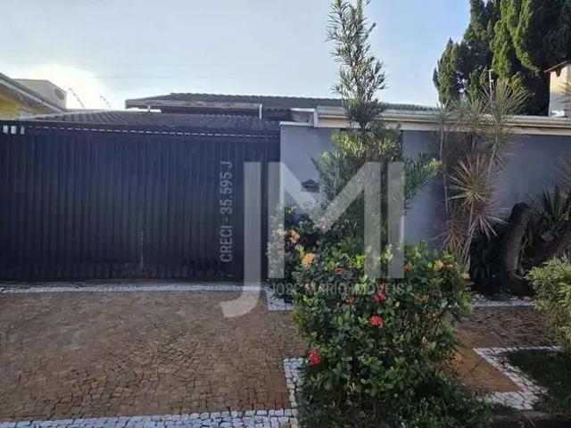 Casa / Sobrado para Venda em Campinas/SP Residencial Terras do Barão 3 Quartos