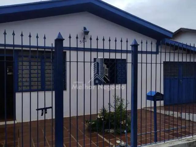 Casa / Sobrado para Venda em Campinas/SP São Bernardo 3 Quartos