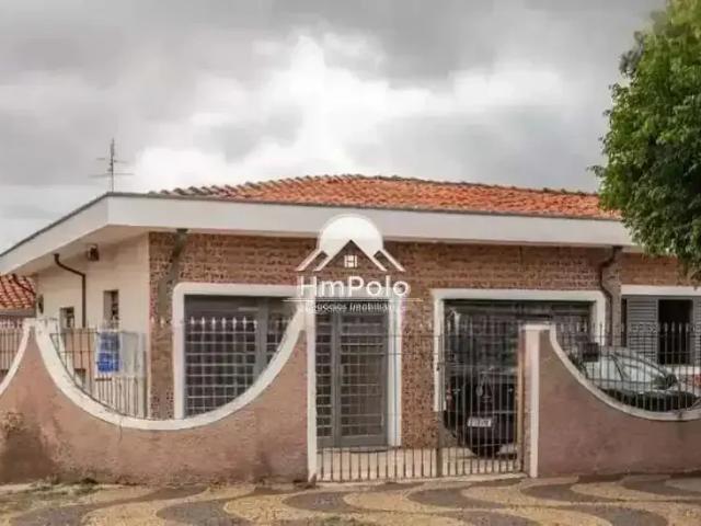Casa / Sobrado para Venda em Campinas/SP São Bernardo 3 Quartos