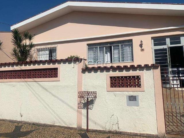 Casa / Sobrado para Venda em Campinas/SP São Bernardo 3 Quartos