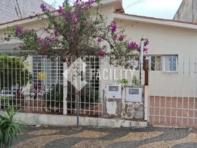 Casa / Sobrado para Venda em Campinas/SP São Bernardo 3 Quartos