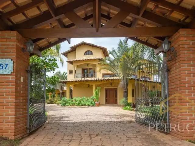 Casa / Sobrado para Venda em Campinas/SP Sousas 6 Quartos
