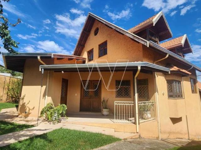 Casa / Sobrado para Venda em Campinas/SP Sousas 3 Quartos