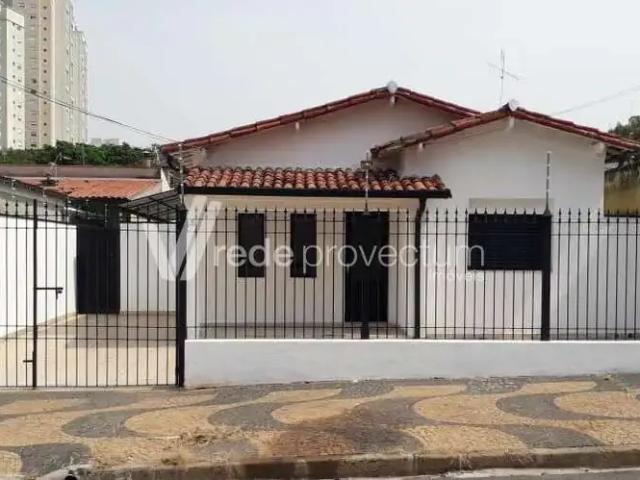 Casa / Sobrado para Venda em Campinas/SP Taquaral 3 Quartos