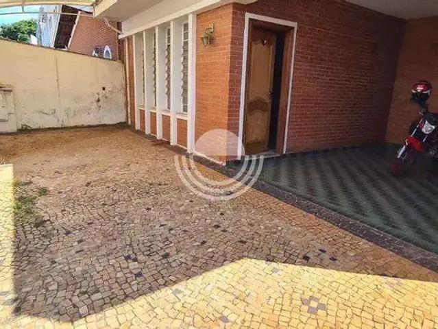 Casa / Sobrado para Venda em Campinas/SP Taquaral 3 Quartos