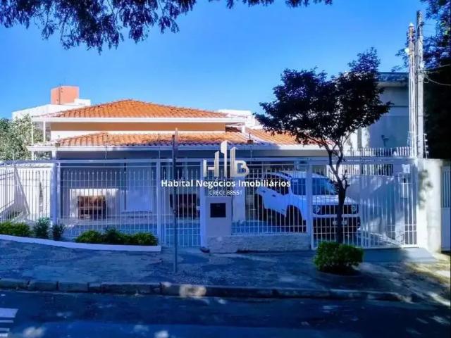 Casa / Sobrado para Venda em Campinas/SP Taquaral 3 Quartos