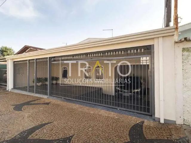 Casa / Sobrado para Venda em Campinas/SP Taquaral 3 Quartos