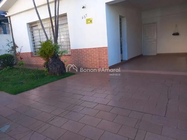 Casa / Sobrado para Venda em Campinas/SP Taquaral 3 Quartos