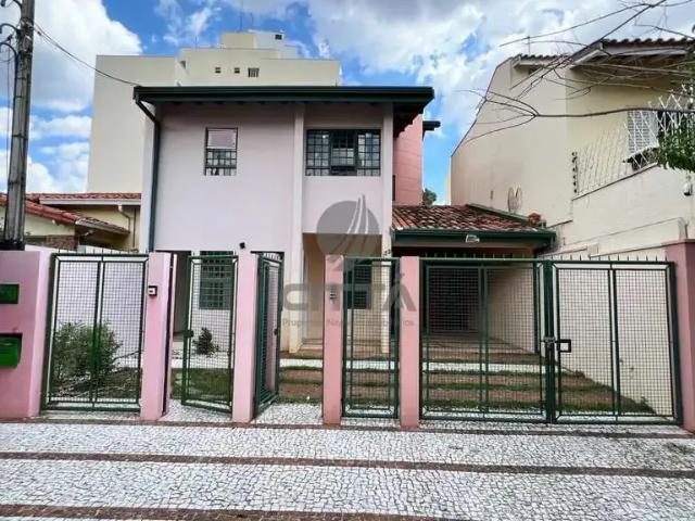 Casa / Sobrado para Venda em Campinas/SP Taquaral 3 Quartos