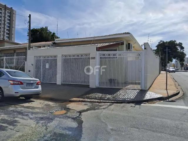 Casa / Sobrado para Venda em Campinas/SP Taquaral 3 Quartos