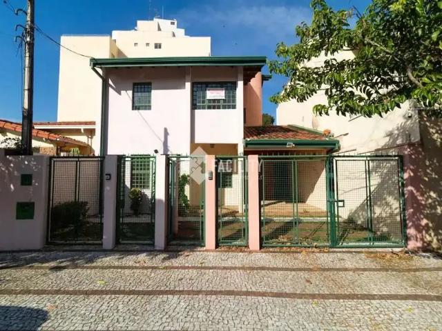Casa / Sobrado para Venda em Campinas/SP Taquaral 3 Quartos