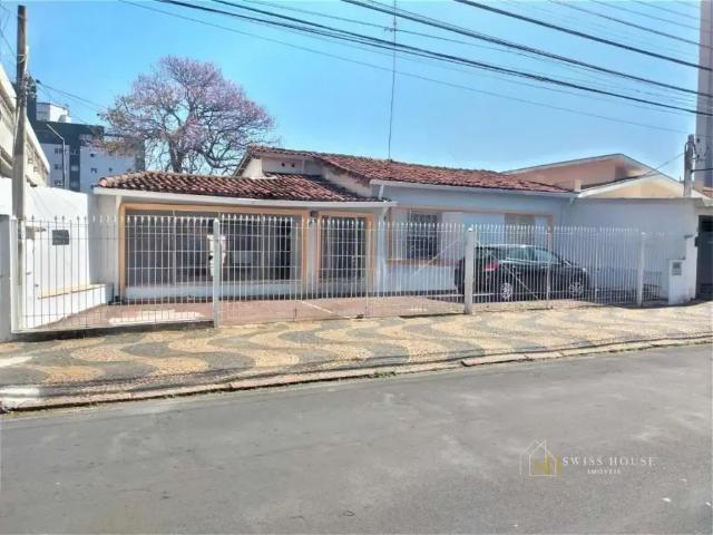 Casa / Sobrado para Venda em Campinas/SP Taquaral 3 Quartos