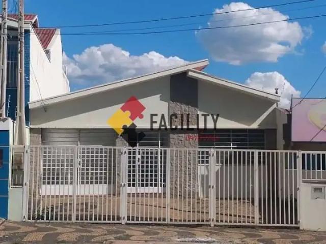 Casa / Sobrado para Venda em Campinas/SP Taquaral 3 Quartos