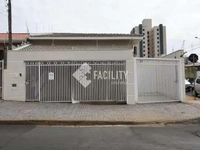 Casa / Sobrado para Venda em Campinas/SP Taquaral 3 Quartos