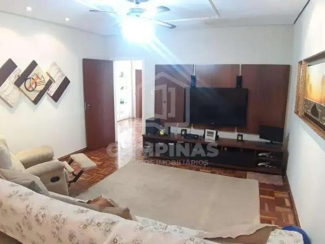 Casa / Sobrado para Venda em Campinas/SP Taquaral 3 Quartos