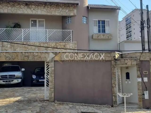 Casa / Sobrado para Venda em Campinas/SP Taquaral 4 Quartos