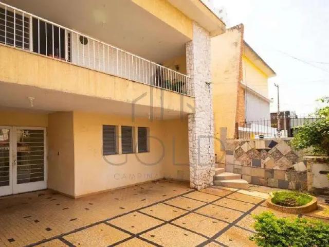 Casa / Sobrado para Venda em Campinas/SP Taquaral 4 Quartos