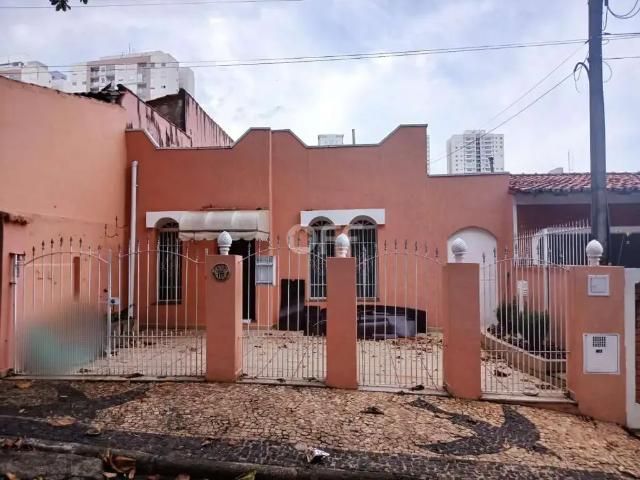 Casa / Sobrado para Venda em Campinas/SP Taquaral 4 Quartos