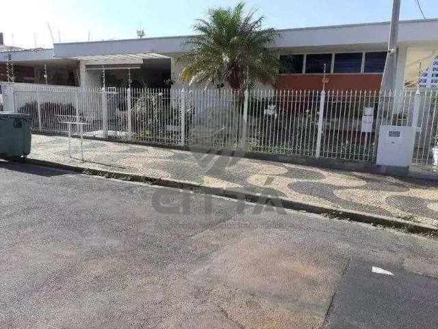 Casa / Sobrado para Venda em Campinas/SP Taquaral 4 Quartos