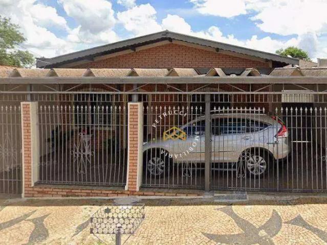 Casa / Sobrado para Venda em Campinas/SP Vila Campos Sales 3 Quartos
