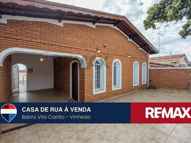 Casa / Sobrado para Venda em Campinas/SP Vila Carlito 3 Quartos