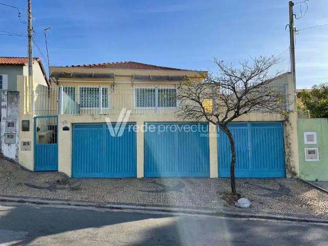 Casa / Sobrado para Venda em Campinas/SP Vila Carminha 3 Quartos