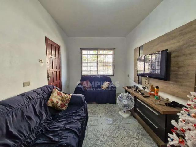 Casa / Sobrado para Venda em Campinas/SP Vila Carminha 3 Quartos