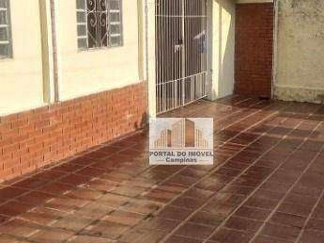 Casa / Sobrado para Venda em Campinas/SP Vila Aurocan 3 Quartos