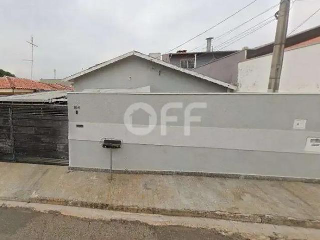 Casa / Sobrado para Venda em Campinas/SP Vila Boa Vista 2 Quartos